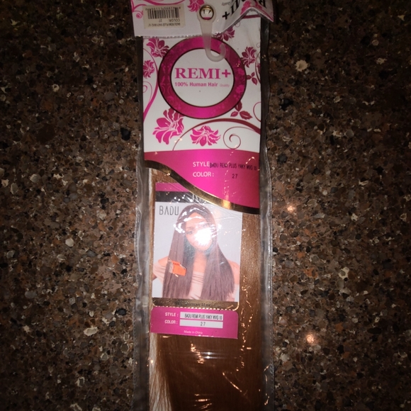 Hair | 10 Human Hair Weaves Straight Weft Sewin 10inch Color 27 | Poshmark